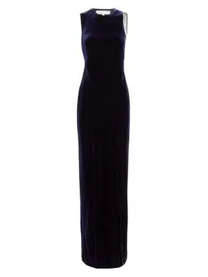 Galvan Bow Evening Dresses