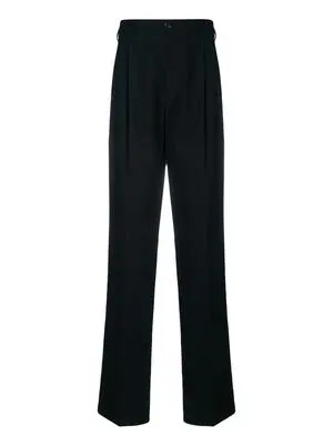 Raf Simons X Joy Division Drop-crotch Trousers - Black
