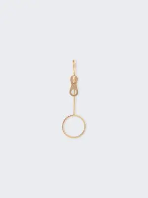 Delfina Delettrez Zip Earring - Gold