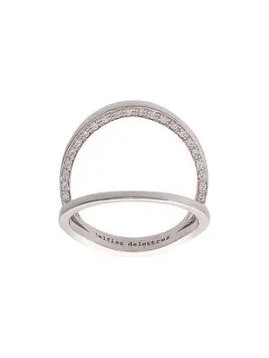 Delfina Delettrez In Between Ring - Silver
