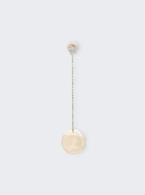 Delfina Delettrez Virus Pearl Earring - Gold