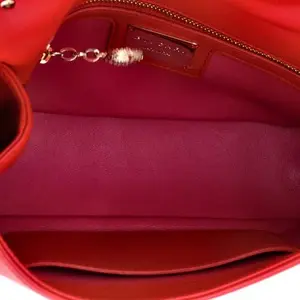 BVLGARI Serpenti Cabochon Messenger Bag Diagonal Quilted Leather