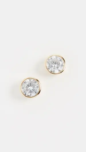 Shashi Solitaire Stud Earrings