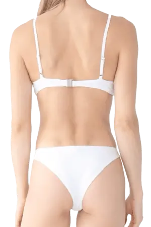 SELF-ADORE Euro Summer Hand Beaded Bikini Bottom