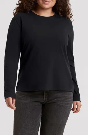 NUUDS Everyday T-shirt - Black