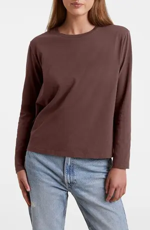 NUUDS Everyday T-shirt - Coffee