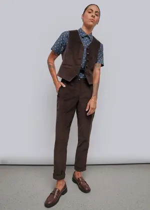 WILDFANG Essential Corduroy Trousers