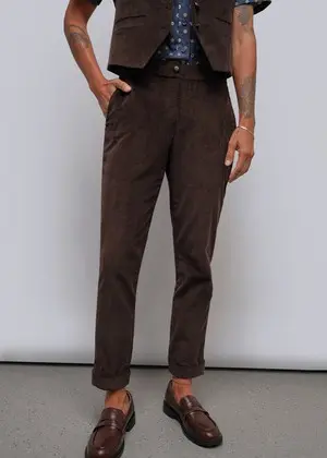 WILDFANG Essential Corduroy Trousers