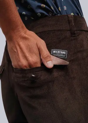 WILDFANG Essential Corduroy Trousers