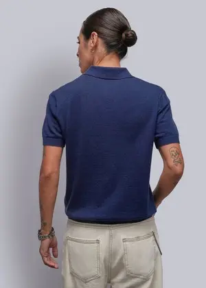 WILDFANG Argyle Sweater Polo