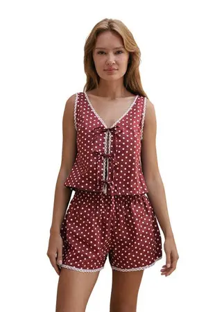 ME AND LIA Celeste Lounge Set - Cherry