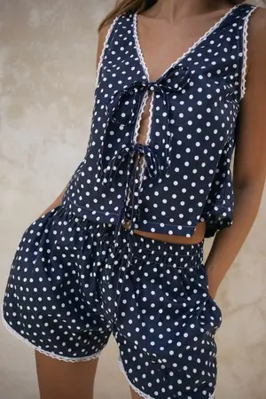 ME AND LIA Celeste Lounge Set - Navy