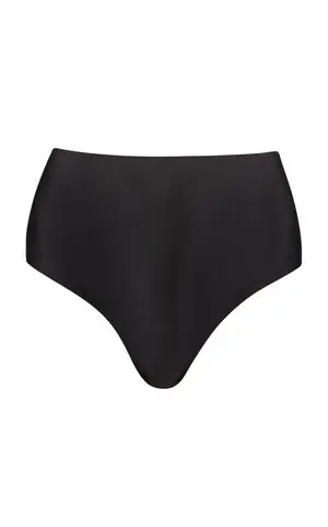 Matteau The High Waist Bikini Briefs - Black