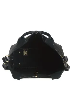 TOD'S Small Leather Tote - Nero