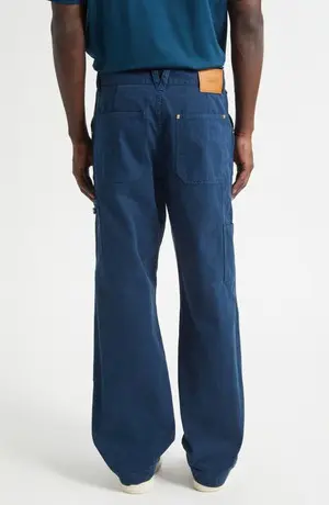 Versace Straight Leg Jeans - Petrol Blue