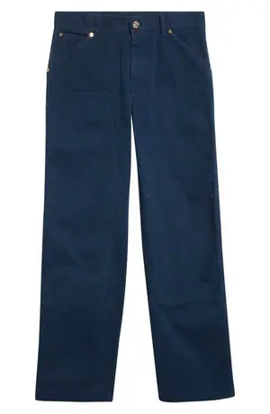 Versace Straight Leg Jeans - Petrol Blue