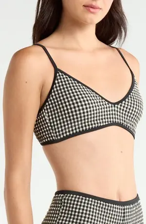Sanctuary Tunnel Triangle Bikini Top