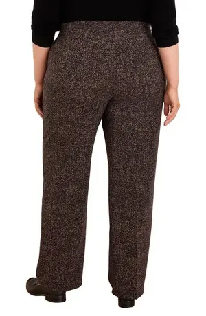 NIC+ZOE Lenox Printed Wide Leg Pants