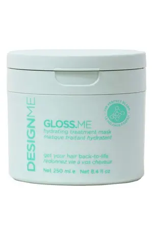 DESIGNME Gloss.me Hydrating Treatment Mask - No Color