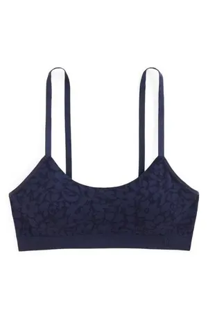 LAUREN INTIMATES Floral Bralette