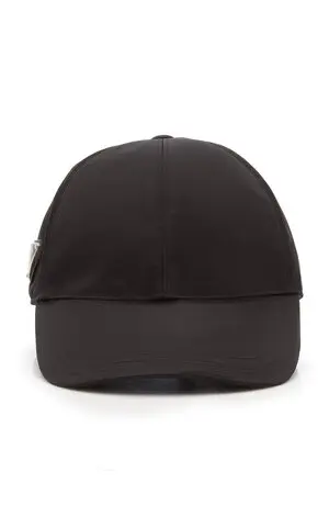 Prada Nylon Baseball Cap Black