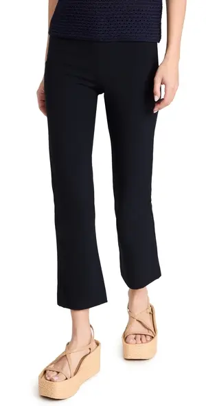 Vince Crop Flare Trousers