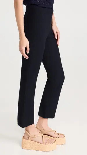 Vince Crop Flare Trousers