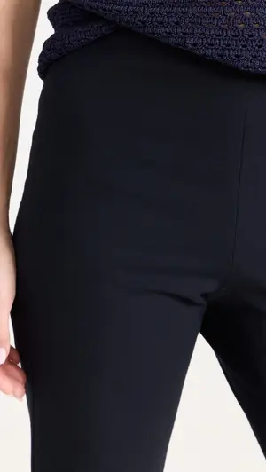 Vince Crop Flare Trousers