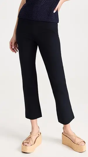 Vince Crop Flare Trousers