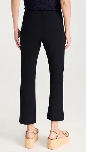 Vince Crop Flare Trousers