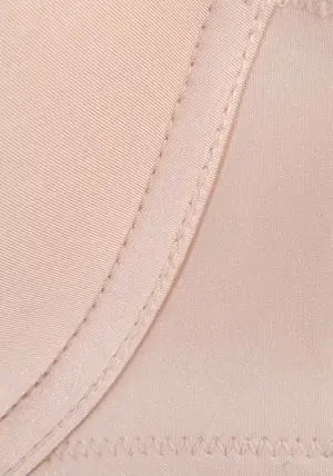 LASCANA Strappy Heart Push Up Bra - Rose