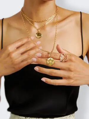 ROSA DE LA CRUZ Smile Ring