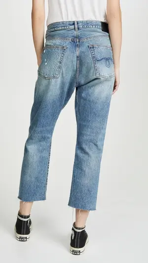 R13 Crossover Jeans