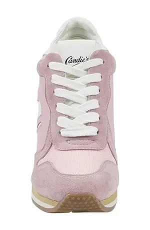 CANDIE'S Percy Platform Pump - Pink