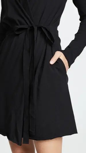 Skin Wrap Robe