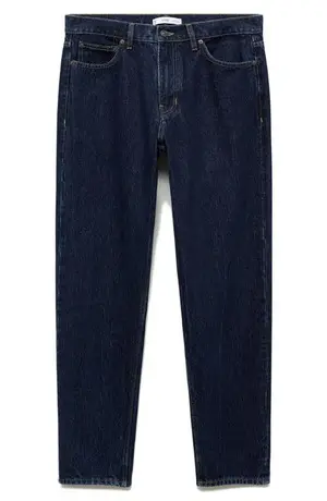 Mango Raw Edge Hem Jeans For Men