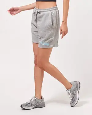 REBODY Infinite Passions Sweatshorts - Heather Grey/blue