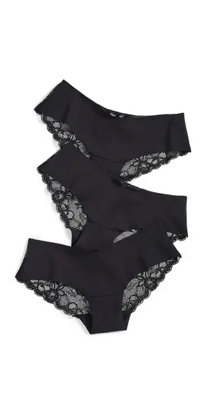 JOURNELLE Estelle Hipster 3-pack - Black