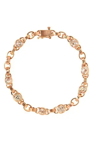 DARIUS Signature Diamond Chain Necklace - Yellow Gold