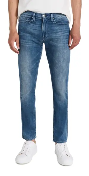 Frame Medium Wash Jeans For Men