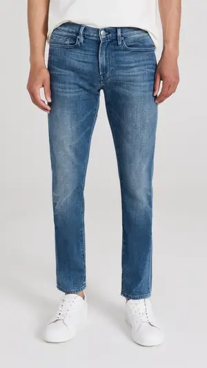 FRAME L'homme Slim Jeans - Bradbury