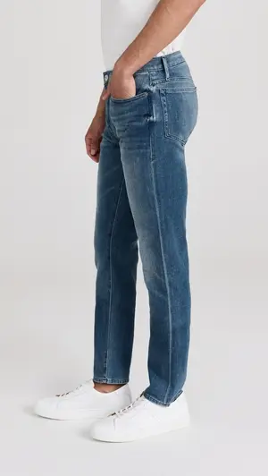 FRAME L'homme Slim Jeans - Bradbury