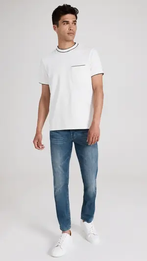 FRAME L'homme Slim Jeans - Bradbury