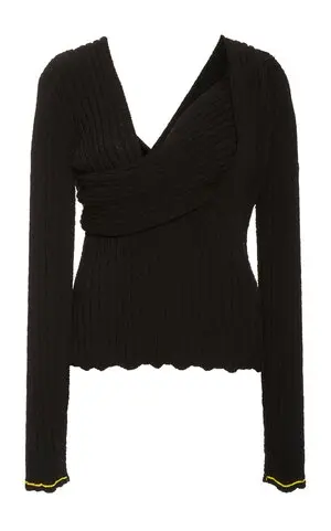 Bottega Veneta Long Sleeve Blouses