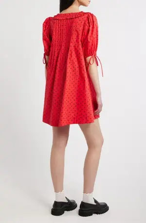 DAMSON MADDER Jemima Organic Cotton Minidress
