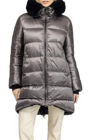 Gorski Zip Up Coats For Women