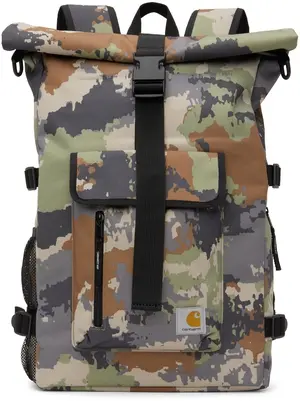 Carhartt Work In Progress Carhartt Work In Progress Black Philis Backpack 12jxx Trail Print, W