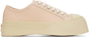 Marni Marni Pink Pablo Sneakers 00c09 Light Pink