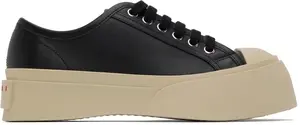 Marni Marni Pink Pablo Sneakers 00n99 Black