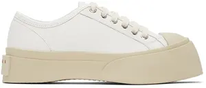 Marni Marni Pink Pablo Sneakers 00w01 White
